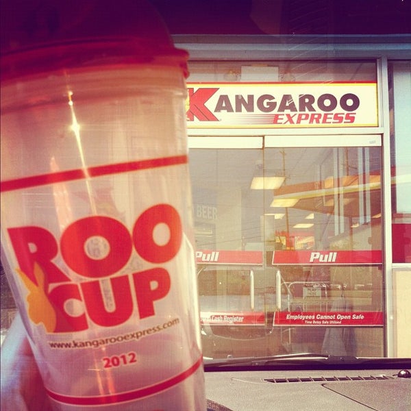 Kangaroo Express (Now Closed) - Fuel Station