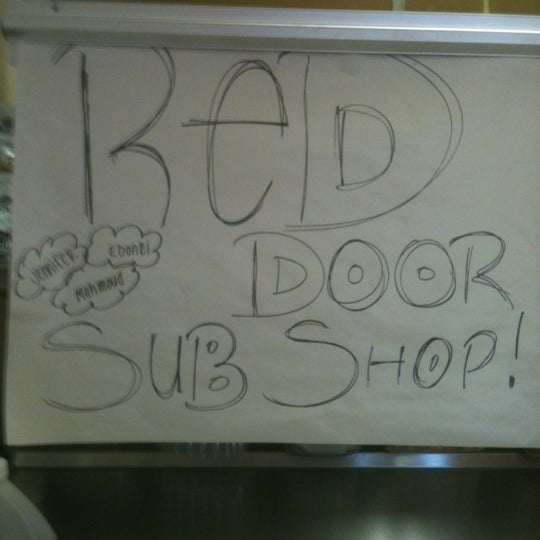 Red Door Sub Shop - 800 S Salisbury Blvd