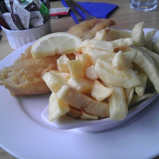 The Balancing Eel - Fish and Chips Shop in St Ives
