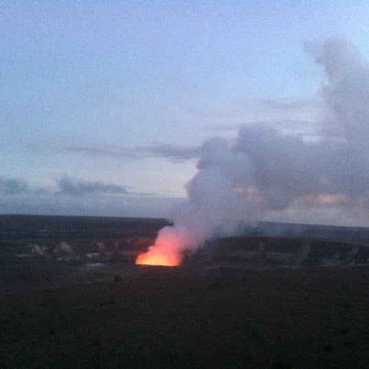 Kilauea Volcano - Kau Desert Trail