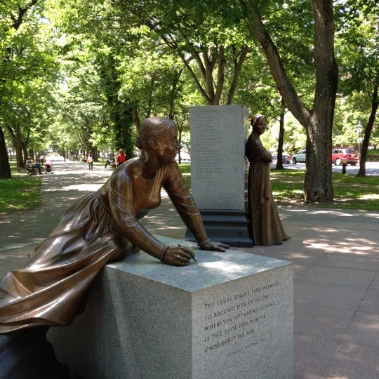 Photos at Boston Women's Memorial - Back Bay West - Boston, MA
