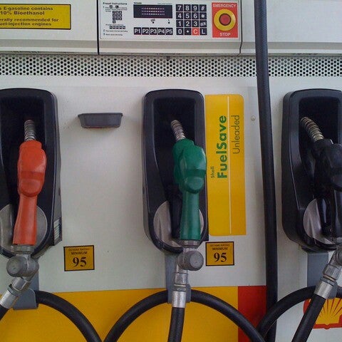 Shell - Fuel Station in Makati