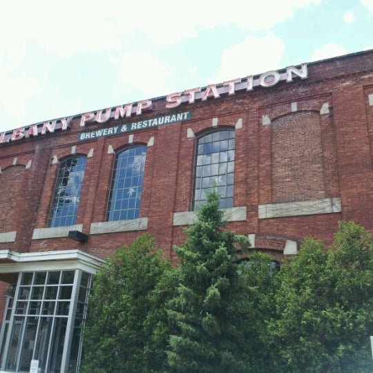 C.H. Evans Brewing Co. at the Albany Pump Station - Albany, NY