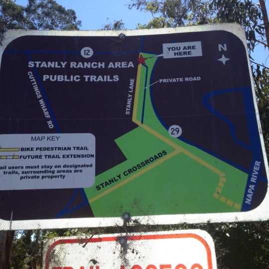 Stanly Ranch Area Trail - Hiking Trail in Napa