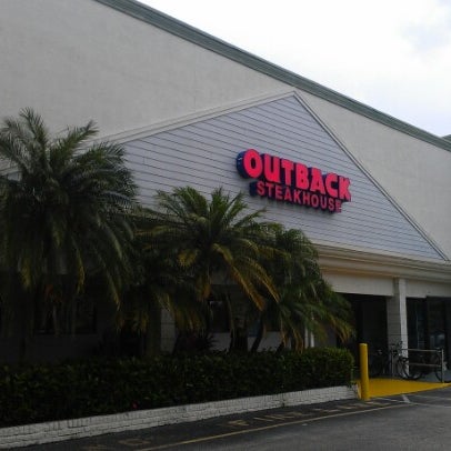 Outback Steakhouse (Now Closed) - Boca Greens Plaza - Boca Raton, FL