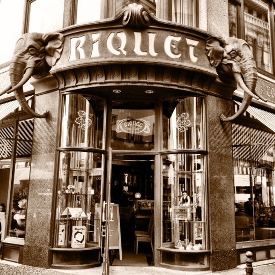 Kaffeehaus Riquet - Coffee Shop in Leipzig