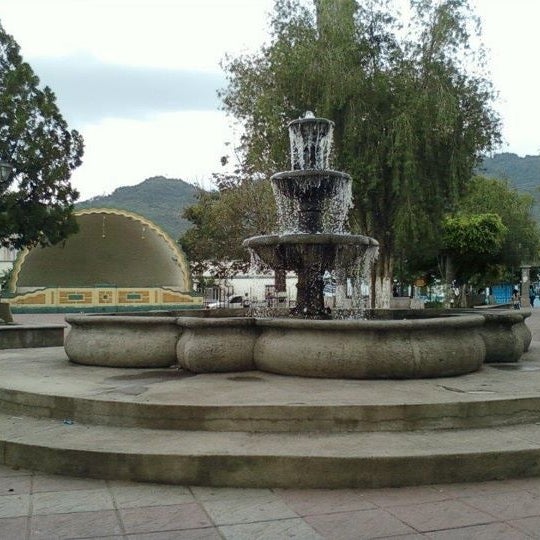 Parque Central Jalapa - Jalapa, Jalapa
