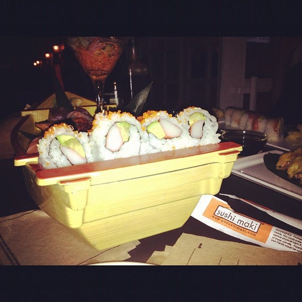 Sushi Maki Brickell (Now Closed) - Sushi Restaurant in Miami Financial ...