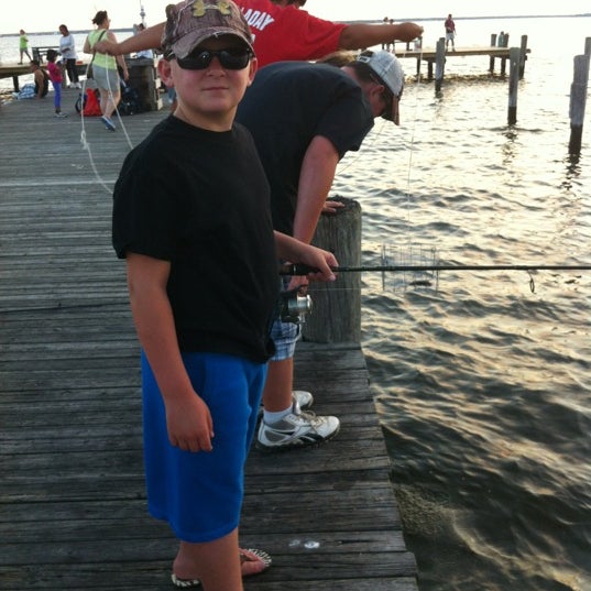 Dock Outfitters Fishing Pier - Seaside Heights, NJ