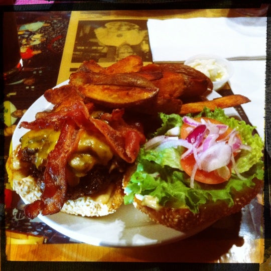 Photos at Burger Heaven - Downtown New Westminster - 77 Tenth St.