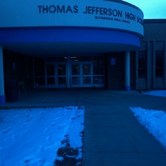 Thomas Jefferson Senior High School - West Bloomington - Bloomington, MN