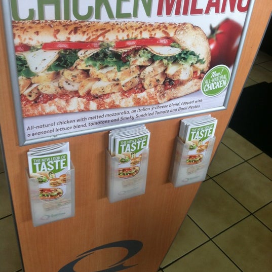 Quiznos (Now Closed) - 11850 Biscayne Blvd