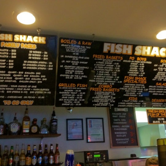 Fish Shack - Seafood Restaurant in Downtown Plano