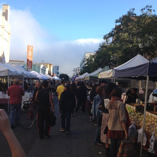 Mission Community Market - Mission District - San Francisco, CA