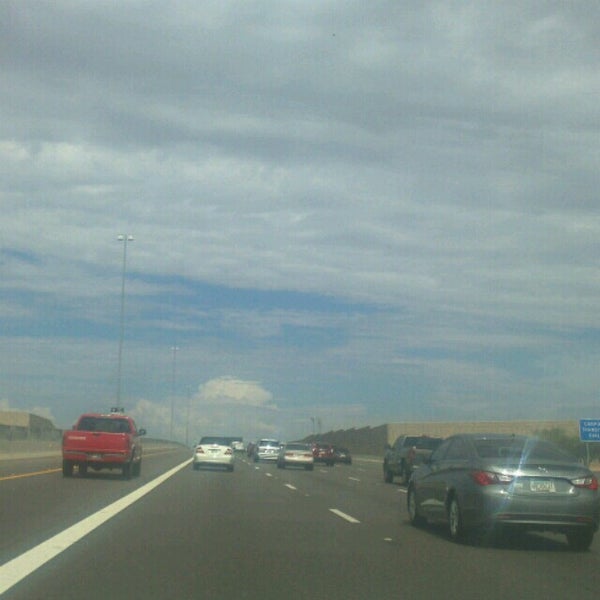 US Route 60 at Exit 182 - US-60