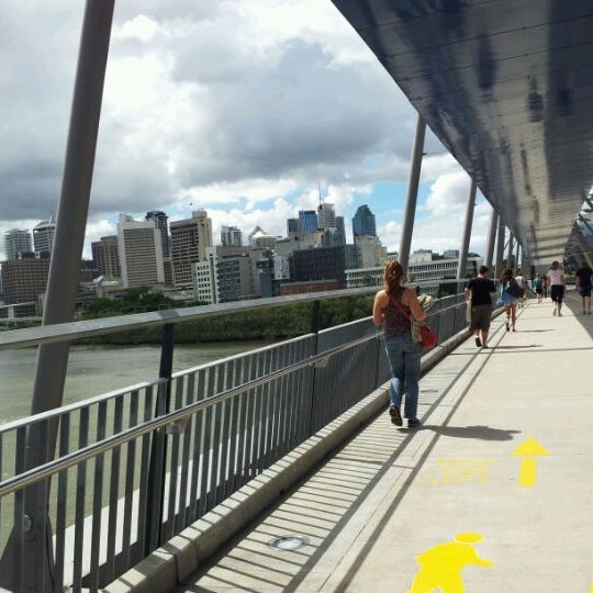 Goodwill Bridge - Bridge in Brisbane