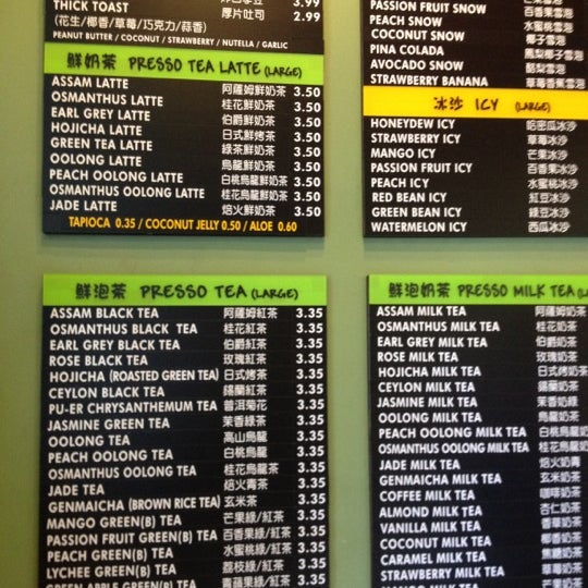 Ocha Tea Café & Restaurant - Bubble Tea Shop