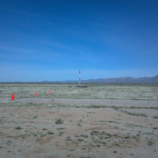 Blimp Mast Site - Marana Reg. Airport - Marana, AZ