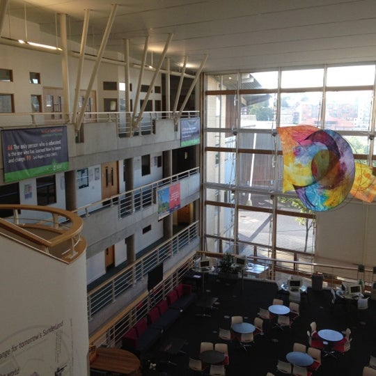 The Reg Vardy Centre - University of Sunderland - The Sir Tom Cowie ...