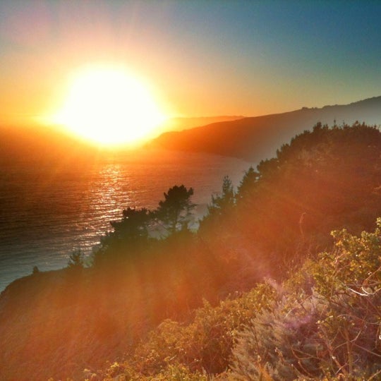 Muir Beach Overlook - Scenic Lookout