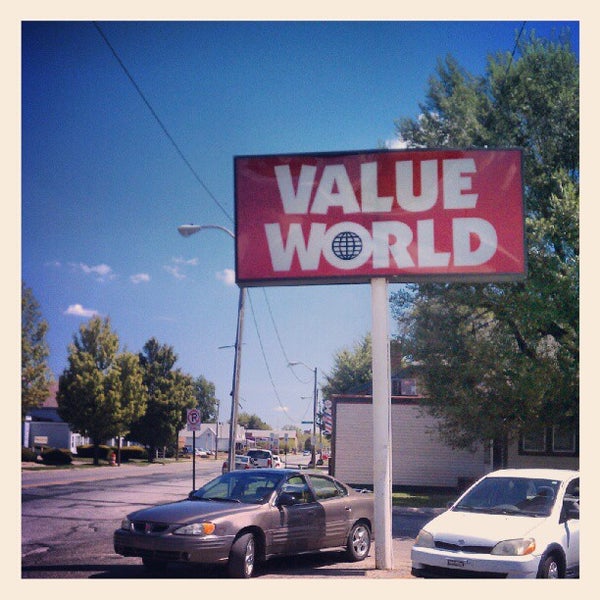 Value World - Vintage and Thrift Store in Fountain Square