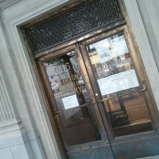 Paterson Free Public Library (Totowa Branch) - Totowa, NJ