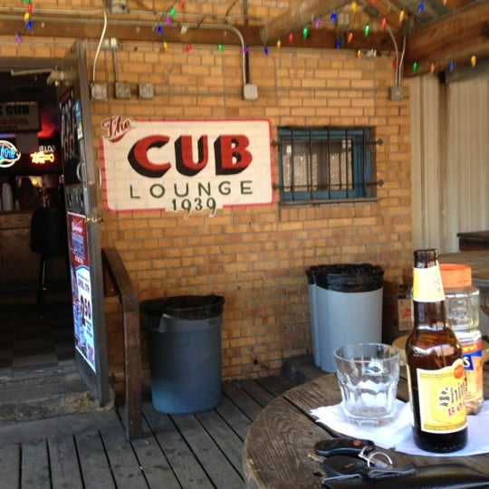 The Cub - Bar
