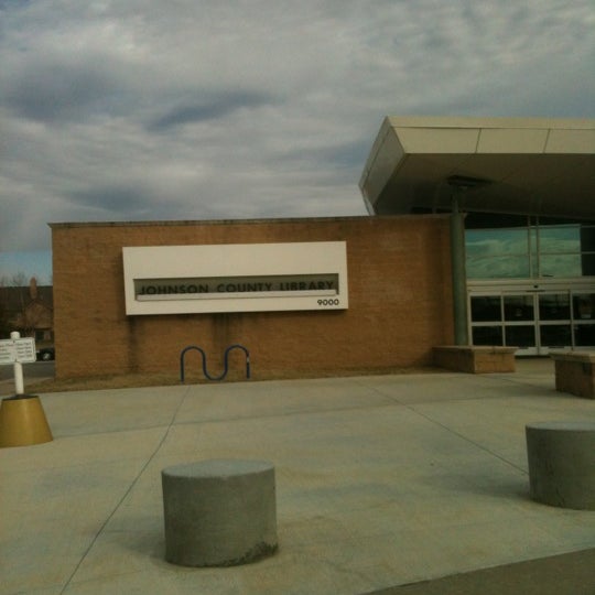 Blue Valley Library - Johnson County Library - Library in Overland Park