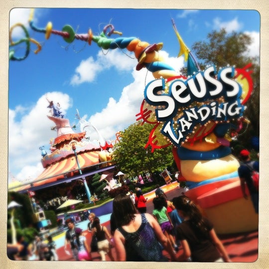 Seuss Landing - 50 tips from 11581 visitors