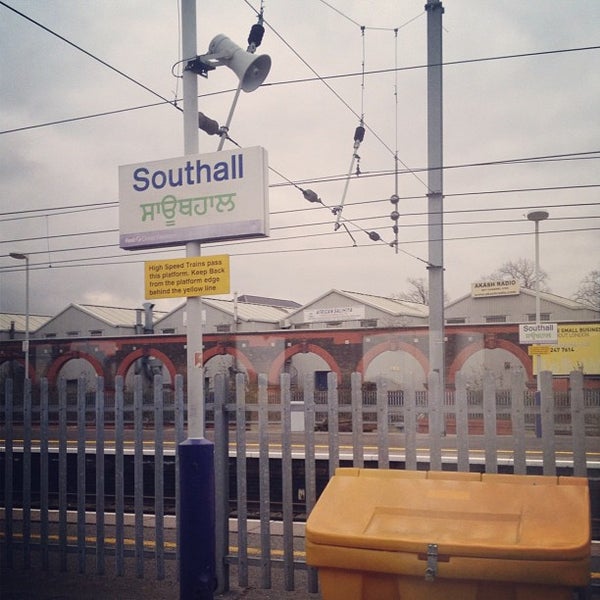 Southall Railway Station (STL) - South Rd