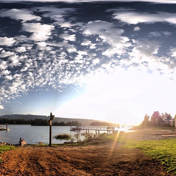 Puget Island - Park in Cathlamet