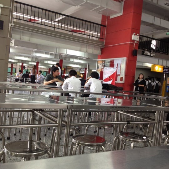 IUP Canteen (บาร์ IUP) - College Cafeteria in Chatuchak
