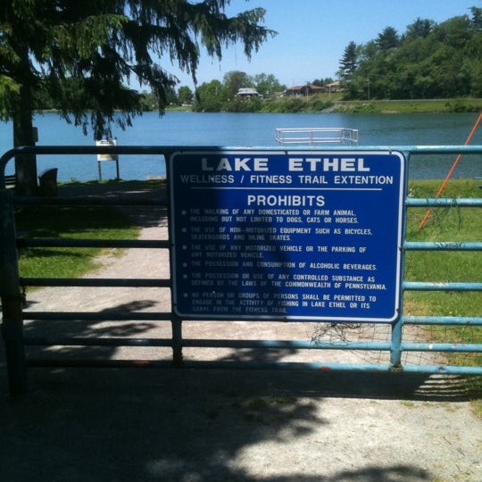 Ethel Lake Wellness Trail - Derry, PA