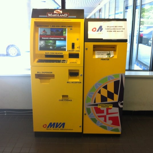 Maryland Motor Vehicle Administration (MVA) - 6490 Dobbin Rd