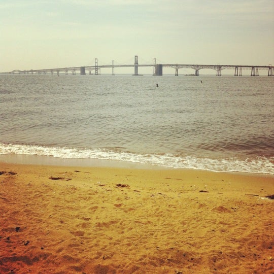 Sandy Point State Park - Beach