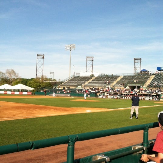 New Britain Stadium - Baseball Stadium