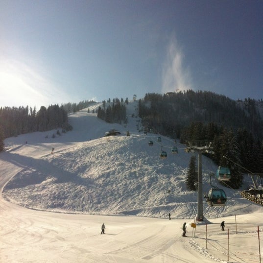 Bergbahn Scheffau - Ski Chairlift
