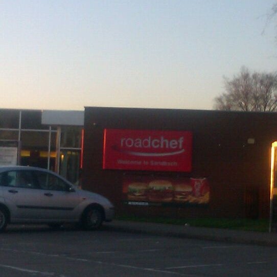 Sandbach Northbound Motorway Services (Roadchef) - Sandbach, Cheshire