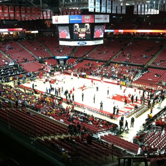 Photos at XFINITY Center - College Basketball Court in College Park