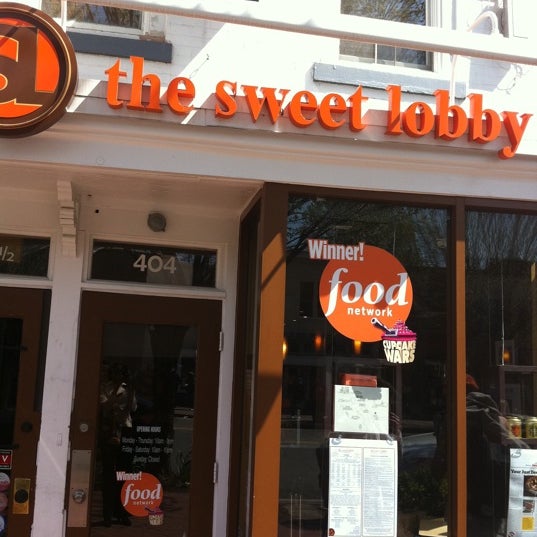 The Sweet Lobby - Capitol Hill - 40 tips