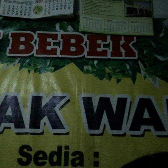 Nasi Goreng & Mie Goreng Pak Wan - Pekalongan, Jawa Tengah