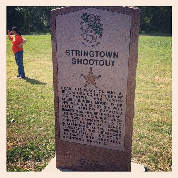 Photos at Stringtown, OK - Town