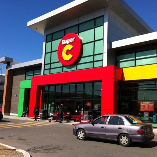Super C - Supermarket in Saint-Laurent