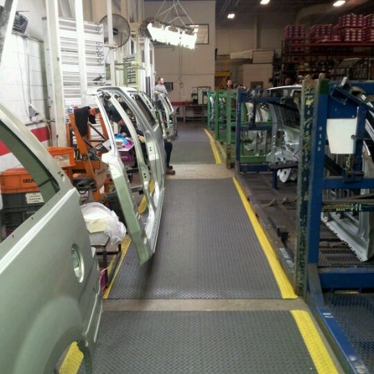 Tower Automotive - Structure in Clinton Township