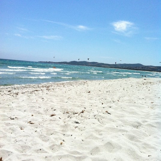 Spiaggia di La Caletta - Beach in La Caletta