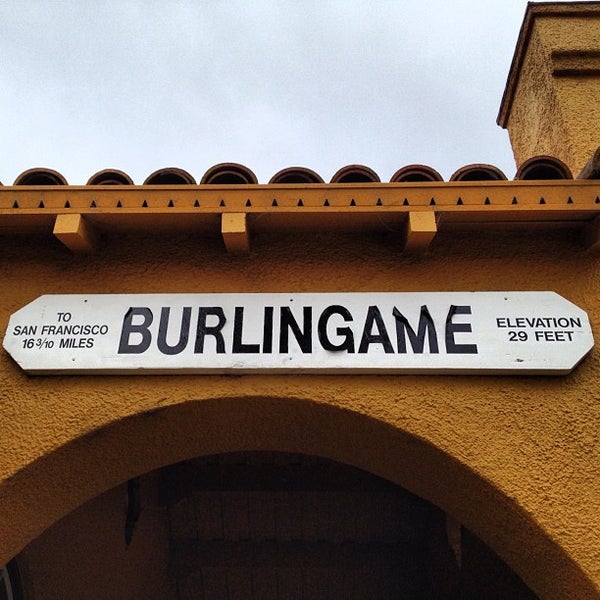 Burlingame Caltrain Station - Downtown Burlingame - 14 tips