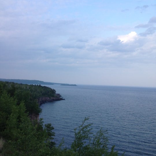 Photos at Silver Creek Cliff Overlook - Two Harbors, MN