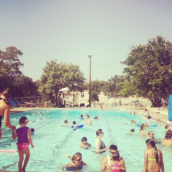 Photos at Big Stacy Pool - 700 E. Live Oak St.