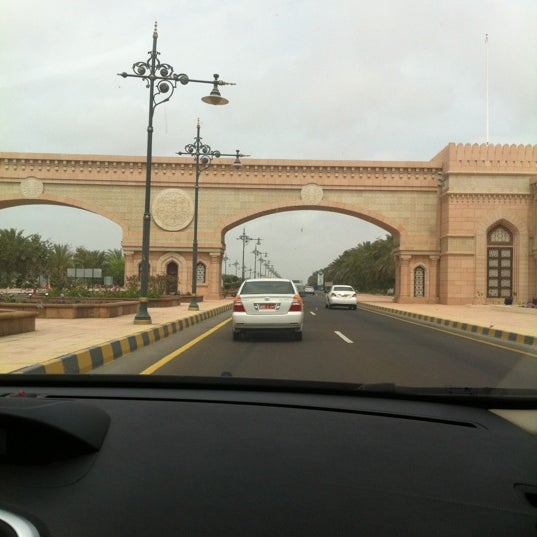 Sohar Gate | بوابة صحار - Road