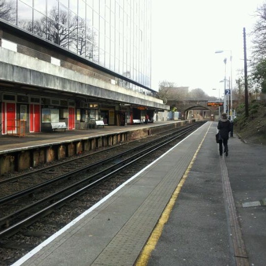Photos at Bracknell Railway Station (BCE) - Market St.